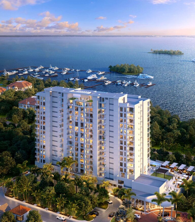 Luxury High-Rise Design | Aqua Residences Tampa Condominiums
