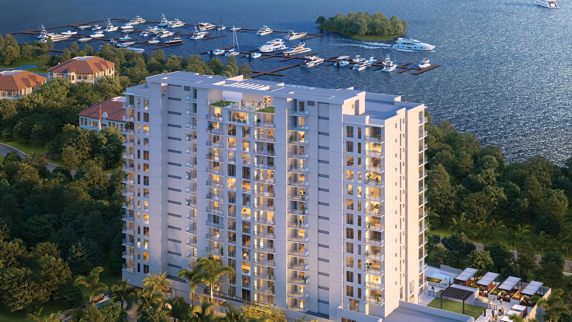 AQUA at Westshore Yacht Club | Luxury Waterfront Condos Tampa